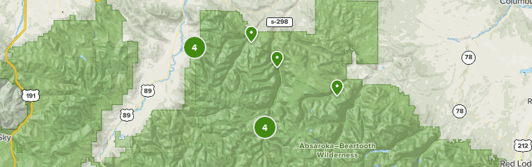 2023 Best Long Trails in McLeod | AllTrails