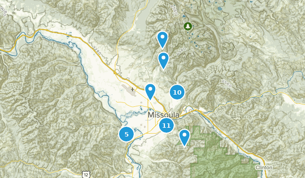 Best Trail Running Trails near Missoula, Montana | AllTrails