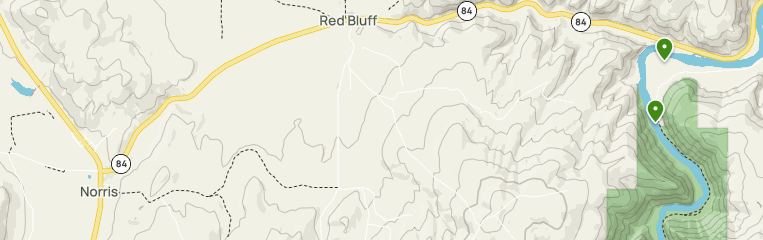 Best Views Trails in Norris | AllTrails