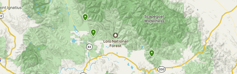 Best Trail Running Trails in Ovando | AllTrails