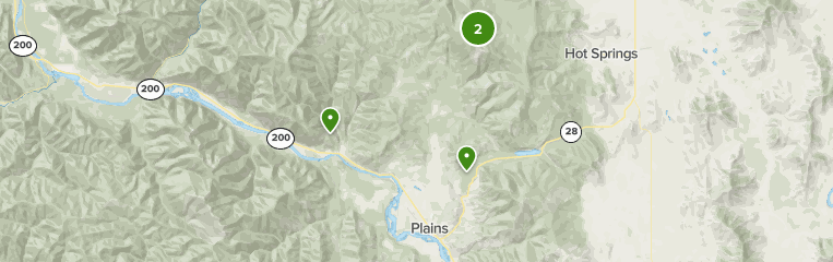 Best Forest Trails in Plains | AllTrails