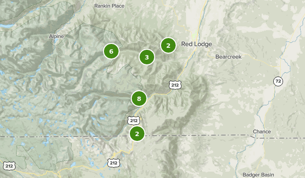 Best Views Trails near Red Lodge, Montana | AllTrails