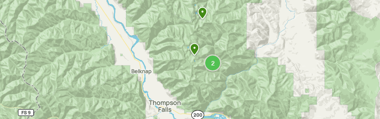 Best Lake Trails in Thompson Falls | AllTrails