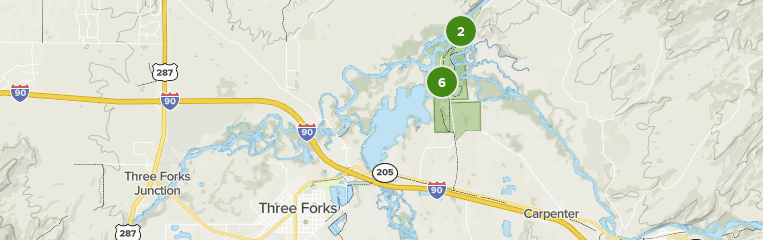 Best Easy Trails in Three Forks | AllTrails