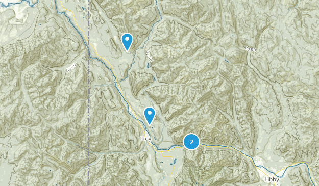 Best Views Trails near Troy, Montana | AllTrails
