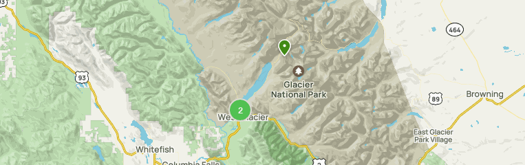 Best Paved Trails in West Glacier | AllTrails