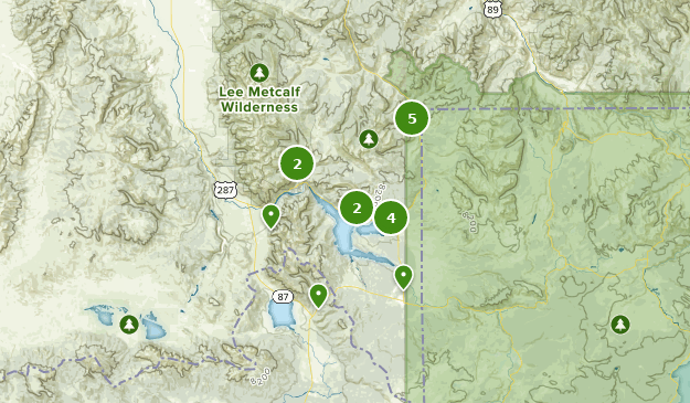 Best Wildlife Trails near West Yellowstone, Montana | AllTrails