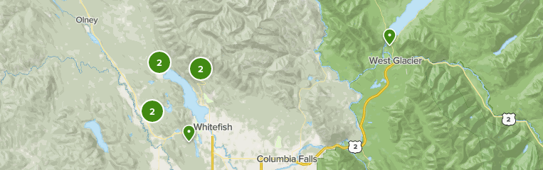 Best Mountain Biking Trails in Whitefish | AllTrails