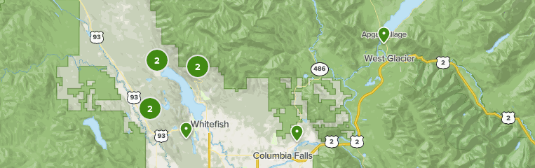 Best Mountain Biking Trails in Whitefish | AllTrails