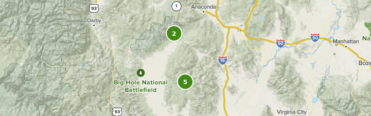 Best 10 Lake Trails in Wise River | AllTrails