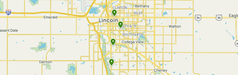 Best City Walk Trails in Lincoln | AllTrails