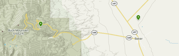 2023 Best Historic Site Trails in Baker | AllTrails