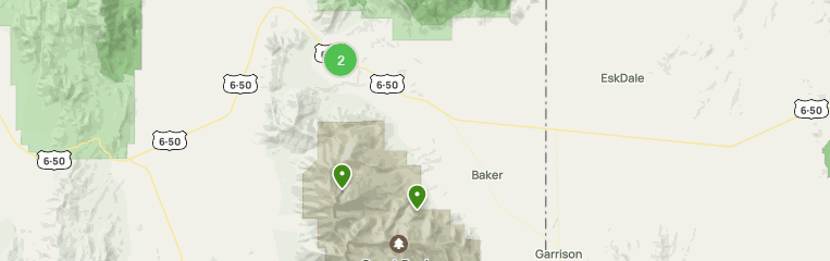 Best Trail Running Trails in Baker | AllTrails