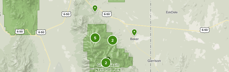 Best 10 Walking Trails in Baker | AllTrails