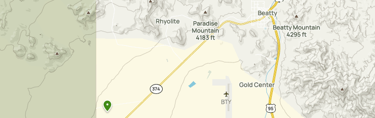 Best Scenic Driving Trails in Beatty | AllTrails