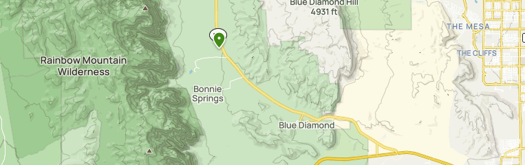 Best Camping Trails in Blue Diamond | AllTrails