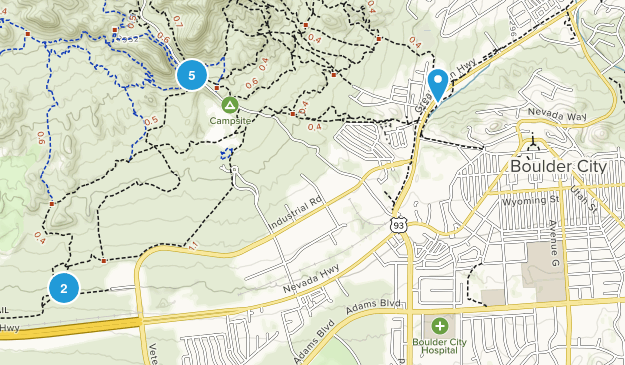 Best Mountain Biking Trails near Boulder City, Nevada | AllTrails