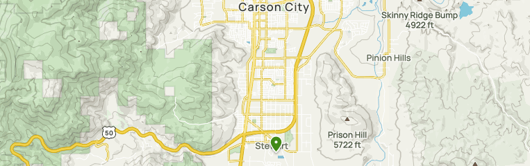 Best Historic Site Trails in Carson City | AllTrails
