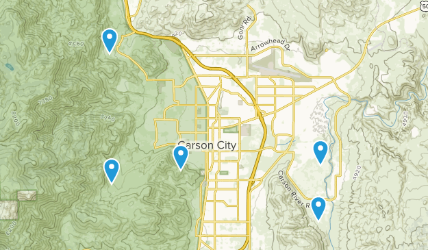 Best Horseback Riding Trails near Carson City, Nevada | AllTrails