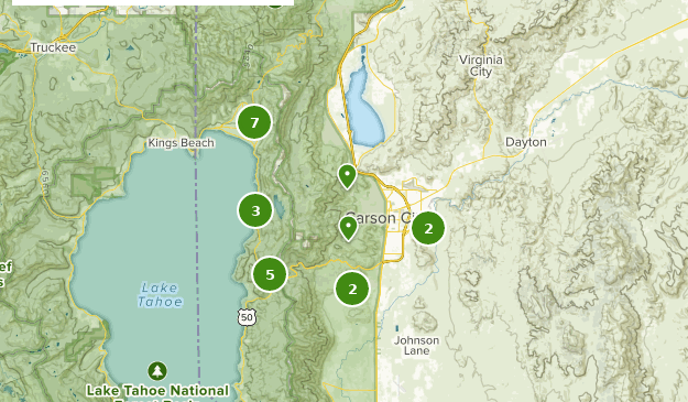 Best Mountain Biking Trails near Carson City, Nevada | AllTrails