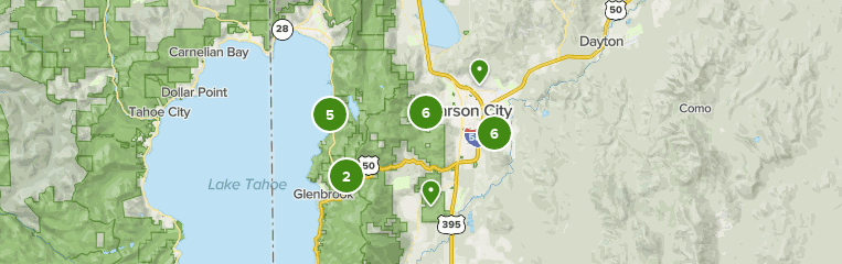 2023 Best 10 Walking Trails in Carson City | AllTrails