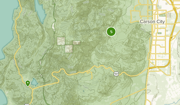 Best Waterfall Trails near Carson City, Nevada | AllTrails