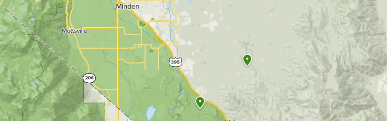Best Views Trails in Gardnerville | AllTrails
