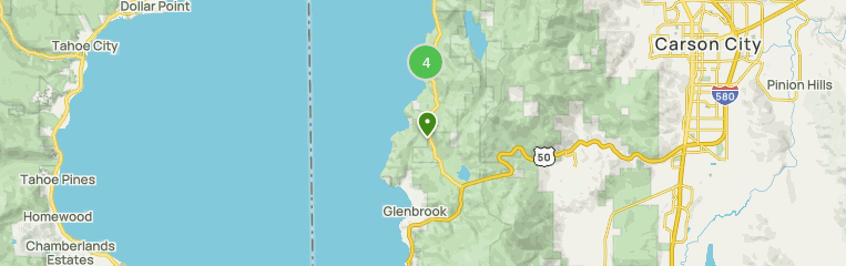 2023 Best Beach Trails in Glenbrook | AllTrails