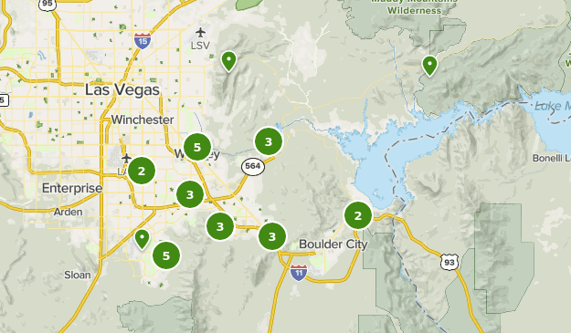 Best Running Trails near Henderson, Nevada | AllTrails