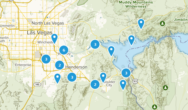 Best Walking Trails near Henderson, Nevada | AllTrails