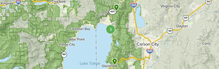 Best Wheelchair Friendly Trails in Incline Village-Crystal Bay | AllTrails