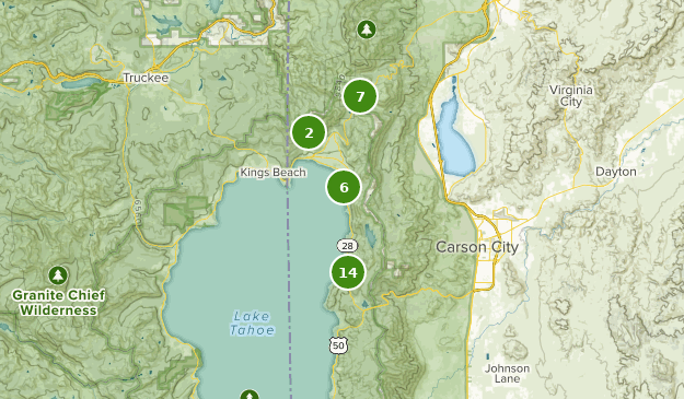 Best Lake Trails near Incline Village-Crystal Bay, Nevada | AllTrails