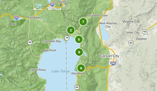 Best Lake Trails near Incline Village-Crystal Bay, Nevada | AllTrails