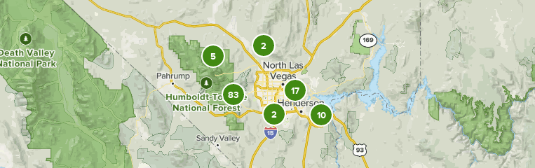 Best 10 Bird Watching Trails in Las Vegas | AllTrails