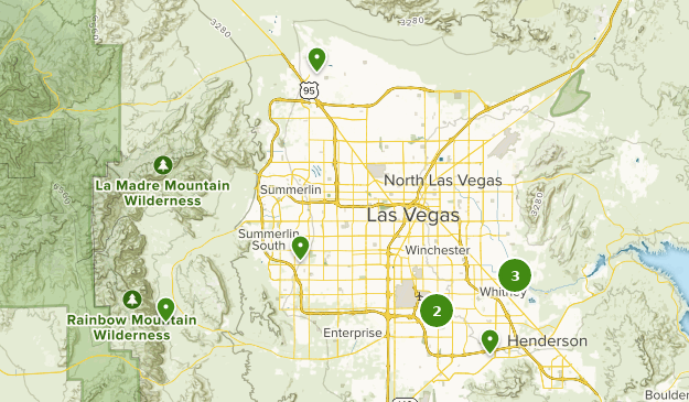 Best Lake Trails near Las Vegas, Nevada | AllTrails