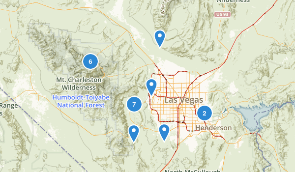 Best Mountain Biking Trails near Las Vegas, Nevada | AllTrails.com