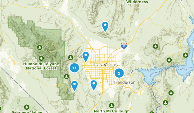 Best Mountain Biking Trails near Las Vegas, Nevada | AllTrails