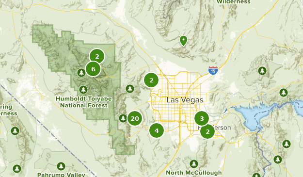 Best Mountain Biking Trails near Las Vegas, Nevada | AllTrails