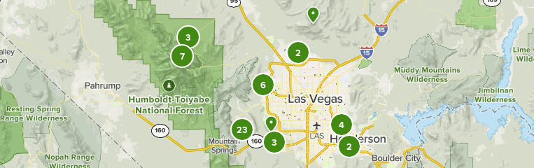 Best mountain biking trails in Las Vegas, Nevada | AllTrails