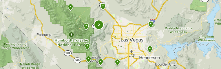 Best 10 Off Road Driving Trails in Las Vegas | AllTrails