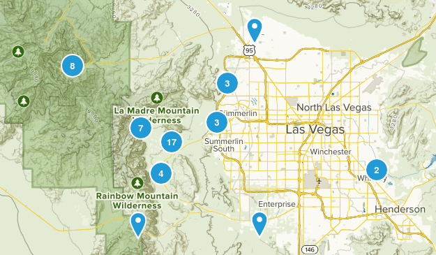 Best Trail Running Trails near Las Vegas, Nevada | AllTrails