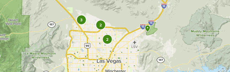 10 Best Easy Trails in North Las Vegas | AllTrails