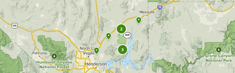 Best Off Road Driving Trails in Overton | AllTrails