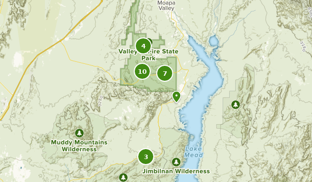 Best Walking Trails near Overton, Nevada | AllTrails