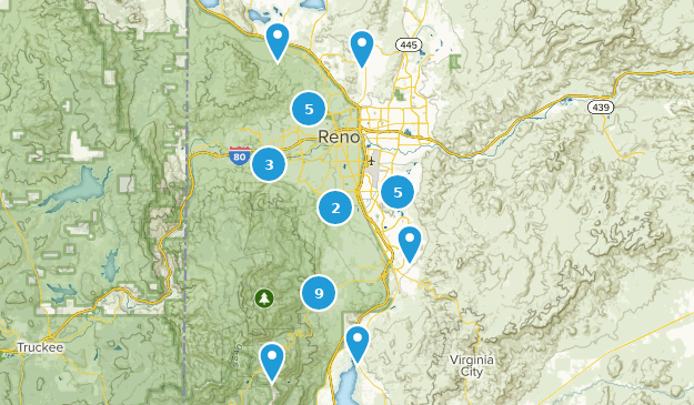 Best Mountain Biking Trails near Reno, Nevada | AllTrails