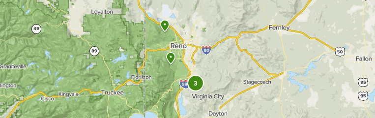 Best off road driving trails in Reno, Nevada | AllTrails