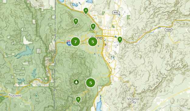 Best River Trails near Reno, Nevada | AllTrails