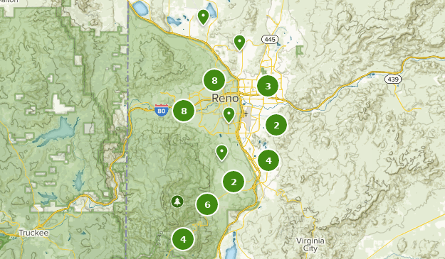 Best Running Trails near Reno, Nevada | AllTrails