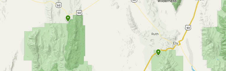 Best Views Trails in Ruth | AllTrails