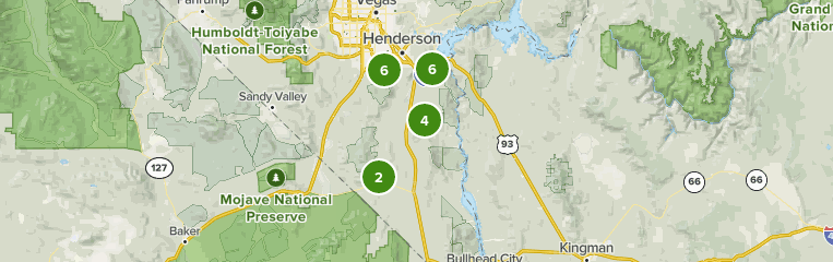 2023 Best Views Trails in Searchlight | AllTrails